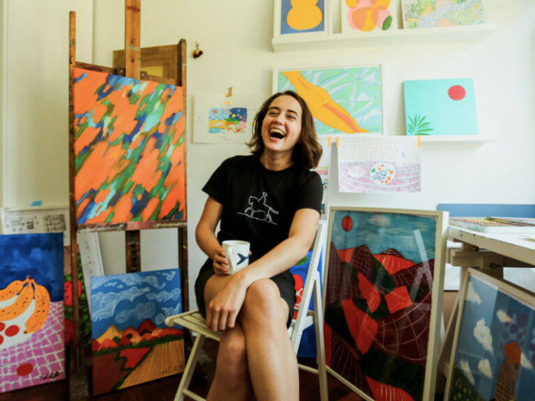 Lily Grant art exhibition - Highgate Festival